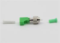China Simplex Hybrid Fiber Optic Adapter / Connector With Low Insertion Loss 0.3dB for sale