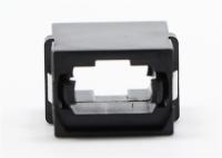 China MPO Opposed Key, Up to Down SC footprint Fiber Optic Adapter One -Piece type Low IL < 0.2dB reduced Flange for sale