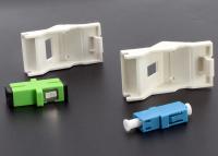 China Impact Resistance Fiber Termination Box 4 Cores Flame Retardant ABS Insulation Materials for sale