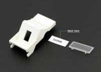 China Impact Resistance Fiber Termination Box 4 Cores Flame Retardant ABS Insulation Materials for sale
