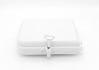 China 16 Cores White Fiber Termination Box , Fiber Distribution Box For PLC Splitter for sale