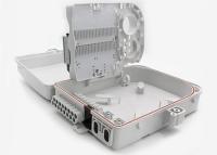 China Indoor / Outdoor Fiber Distribution Box 24 Cores for sale