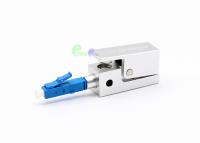 China LC SM Bare Fiber Optic Adapter Square Type for sale