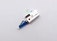China LC SM Bare Fiber Optic Adapter Square Type for sale