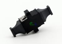 China MTP / MPO Fiber Optic Adapter  Simplex  with full flange, Opposed Key  Up to Down for sale