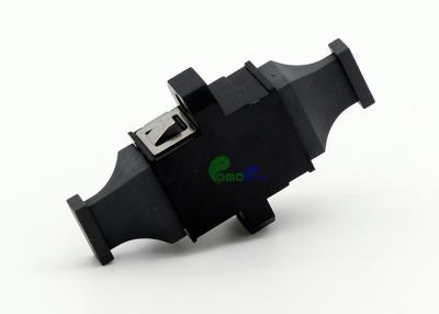 China MTP / MPO Fiber Optic Adapter  Simplex  with full flange, Opposed Key  Up to Down for sale