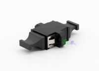 China MTP / MPO Fiber Optic Adapter  Simplex  with full flange, Opposed Key  Up to Down for sale