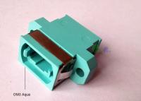 China MTP / MPO Fiber Optic Adapter  Simplex  with full flange, Opposed Key  Up to Down for sale