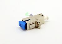 China Hybrid SC To LC Fiber Adapter Metal Body Ceramic Sleeve Offering Flexibility for sale