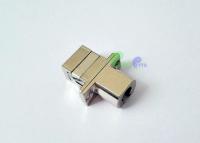 China Hybrid SC To LC Fiber Adapter Metal Body Ceramic Sleeve Offering Flexibility for sale