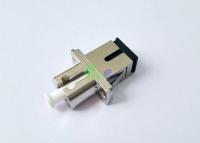 China Hybrid SC To LC Fiber Adapter Metal Body Ceramic Sleeve Offering Flexibility for sale