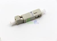 China Simplex Converter LC To SC Fiber Adapter Multimode 50/125 For Patch Panels for sale