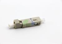 China Simplex Converter LC To SC Fiber Adapter Multimode 50/125 For Patch Panels for sale