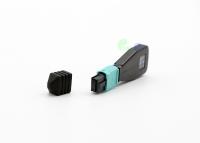 China MPO Female Type Fiber Loopback Module For Testing Transmit And Receiving Functions for sale