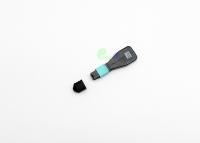China MPO Female Type Fiber Loopback Module For Testing Transmit And Receiving Functions for sale