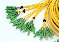 China 48cores Fiber breakout patch cord E2000 APC - E2000 APC SM 9 / 125 fanout 2 .00mm 0.5M tail ,20M LSZH  Low loss 0.3dB for sale