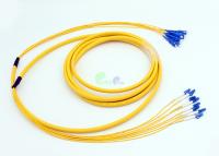 China IEC Grade B Level 8F Multimode Fiber Patch Cable for sale