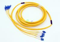 China IEC Grade B Level 8F Multimode Fiber Patch Cable for sale