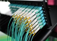 China Polarity Switcha Uniboot LC - LC Duplex Fiber optic patch cables with  Pull Tab  Single Mode / OM1 / OM2 / OM3 3.0mm for sale