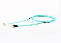 China LC - ST Fiber Optic Patch Cables 6 Cores MM 50 / 125  Fanout 2mm Tails Multifibers for sale