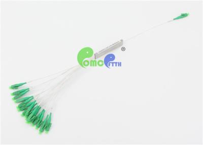 China Blockless / Micro - Sealing Fiber Optic PLC Splitter 1*16 With LC APC Connector for sale