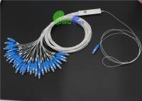 China Durable SM 1310nm 1x32 SC SM UPC PLC Splitter Multifunctional High Return Loss Optional for sale