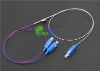 China Tight Uniformity Fused Biconic Taper Splitter For Passive Optical / Local Area Networks for sale
