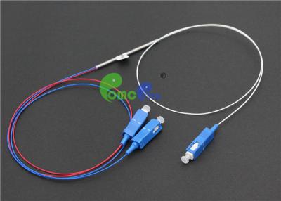 China Tight Uniformity Fused Biconic Taper Splitter For Passive Optical / Local Area Networks for sale