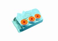 China Fiber Tools 500 Cleans Fiber Optic Cassette Cleaner Without Nicking / Scratching Surface for sale