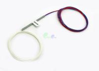 China Steel Tube Sealing Fiber Optic Coupler , Fiber Cable Coupler Without Connector for sale