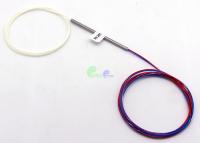China Steel Tube Sealing Fiber Optic Coupler , Fiber Cable Coupler Without Connector for sale