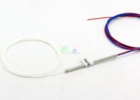 China Steel Tube Sealing Fiber Optic Coupler , Fiber Cable Coupler Without Connector for sale