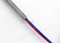 China Steel Tube Sealing Fiber Optic Coupler , Fiber Cable Coupler Without Connector for sale