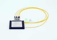 China Accurate Coupling 1x3 Fiber Optic Coupler Low Insertion Loss Optical Cable Coupler for sale