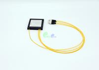 China Accurate Coupling 1x3 Fiber Optic Coupler Low Insertion Loss Optical Cable Coupler for sale