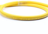 China 12F Pre-terminated SC APC to SC UPC SM G657A 2.0mm Breakout Fiber Optic Patch Cable LSZH Material With soft Pulling tube for sale