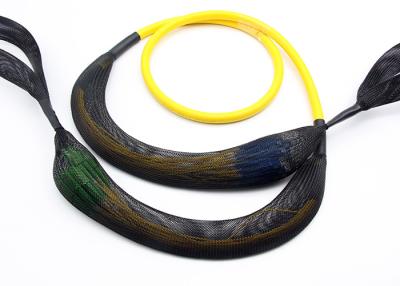 China 12F Pre-terminated SC APC to SC UPC SM G657A 2.0mm Breakout Fiber Optic Patch Cable LSZH Material With soft Pulling tube for sale