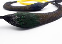 China 12F Pre-terminated SC APC to SC UPC SM G657A 2.0mm Breakout Fiber Optic Patch Cable LSZH Material With soft Pulling tube for sale