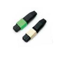 China Plastic Body MPO Fiber Connector Time Saving For Patch Cord Cable for sale