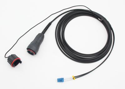 China FullAXS 4.8mm Dual Duplex Fiber Optic Patch Leads For Antenna Cable Assemblies for sale