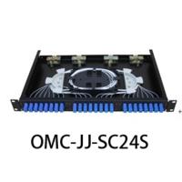 China 1U 2U 3U ODF Patch Panel 0.3dB Insertion Loss With Adjustable Clamp Seal Ring for sale