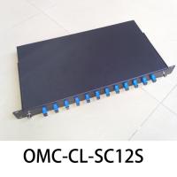 China 1U 2U 3U ODF Patch Panel 0.3dB Insertion Loss With Adjustable Clamp Seal Ring for sale