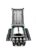 China Water - Proof Fiber Optic Cable Joint Closure For Fusion / Mechanical Splice for sale