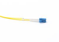 China LC - LC Fibre Optic Patch Cable OS2 SM 9 / 125μm Duplex 2.0mm LZSH for 1G/10G/40G/100G/400G for sale