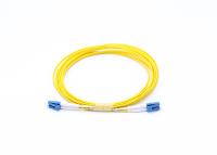 China LC - LC Fibre Optic Patch Cable OS2 SM 9 / 125μm Duplex 2.0mm LZSH for 1G/10G/40G/100G/400G for sale