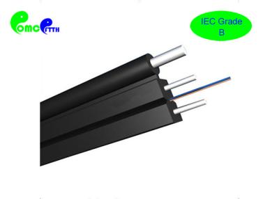 China FTTH Fiber Optic Patch Cables Figure 8 Aerial Self Supporting Drop Cord GJYXFCH for sale
