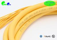 China 24 Cores Pre-terminated patch cable LC / UPC- LC / UPC SM G657A1 9 / 125 with Fanout 2.0mm tail for sale