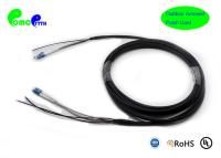 China Armored Outdoor CPRI  fiber patch cord  LC UPC To LC UPC 7.0mm G657A1 Duplex Fiber Patch Cable For FTTA project for sale
