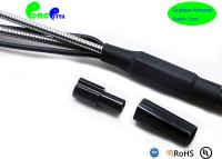 China Armored Outdoor CPRI  fiber patch cord  LC UPC To LC UPC 7.0mm G657A1 Duplex Fiber Patch Cable For FTTA project for sale
