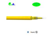 China 24F Pre-terminated  SC UPC - LC UPC  Fibre Optic Patch Cord SM 9 / 125μm with break out 2.0mm tail IEC Grade B quality for sale